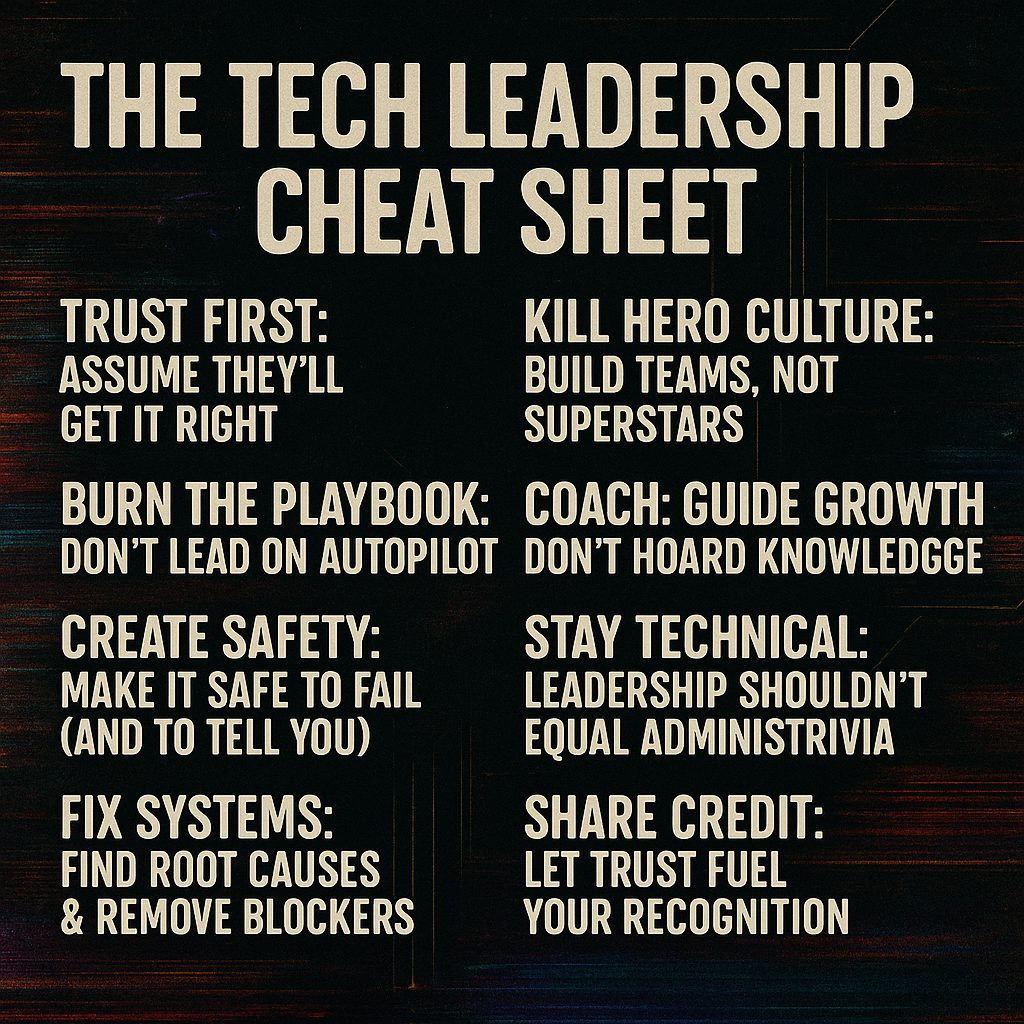 Tech Leadership Guide