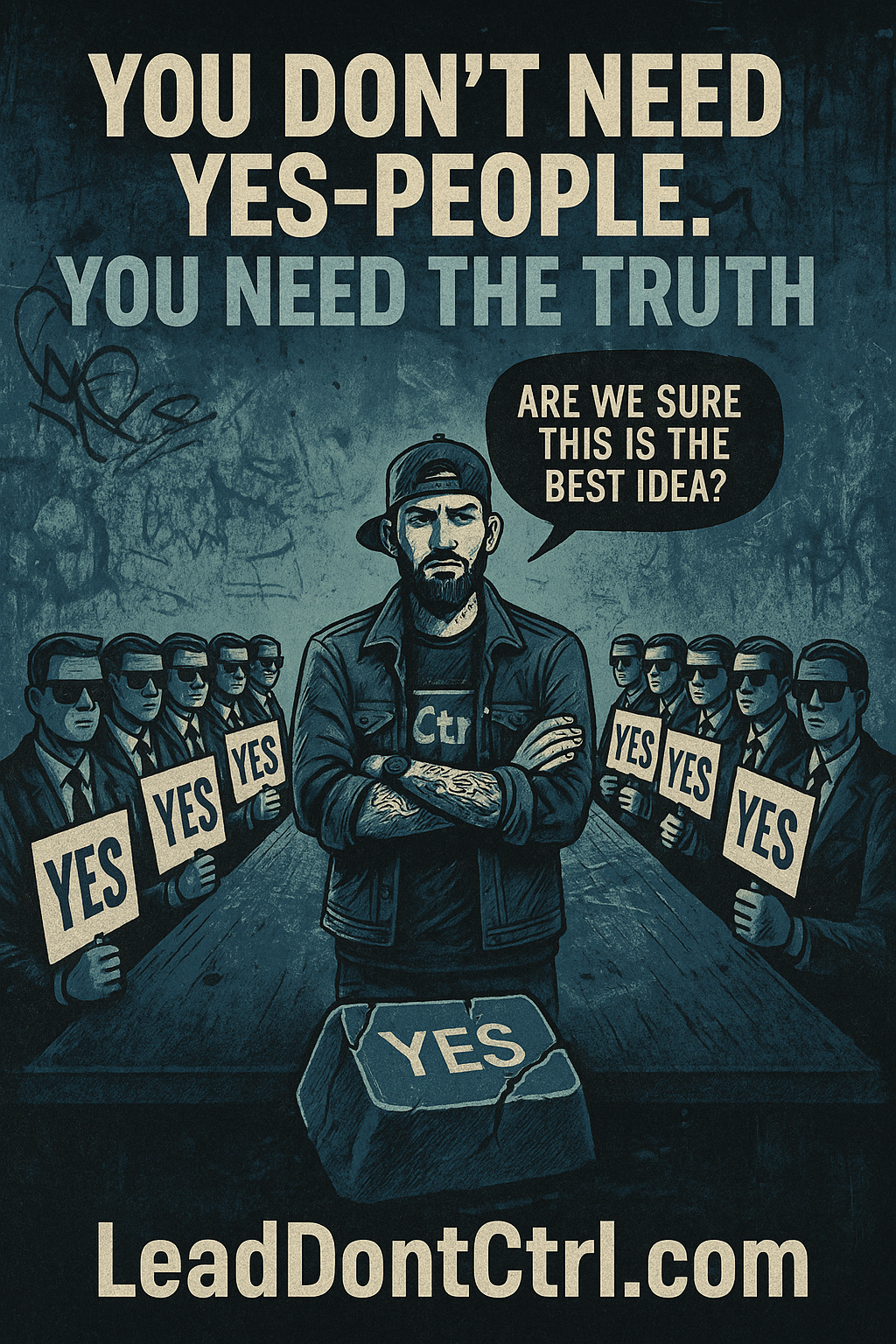 No, Really—Stop Surrounding Yourself with Yes-People